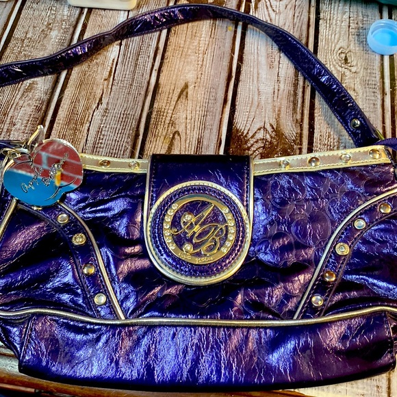 Apple Bottoms | Bags | Apple Bottoms Purple Purse 2w X 6l Like New ...
